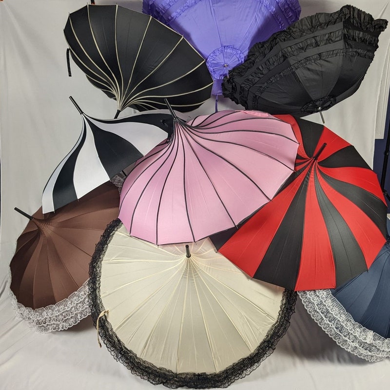 Victorian Parasol Umbrella - Etsy