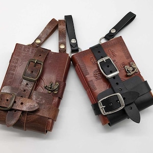 Leather Book Holster - Etsy