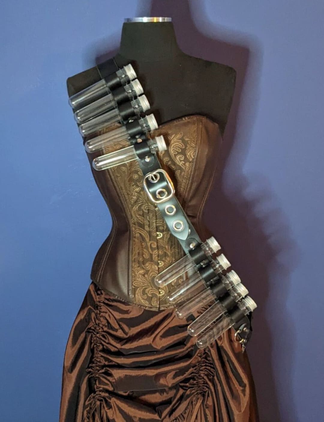 Steampunk Alchemist Bandolier Potions - Etsy