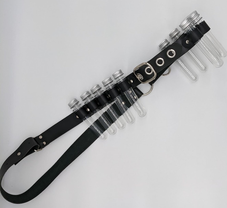 Steampunk Alchemist Bandolier Potions - Etsy