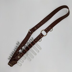 Steampunk Alchemist Bandolier Potions - Etsy