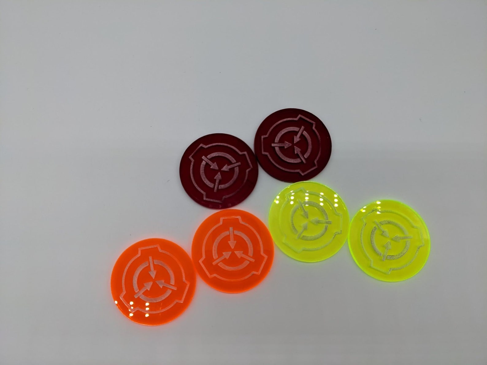 SCP Foundation Goggle Lenses Punk Goth Cosplay Secure Contain - Etsy