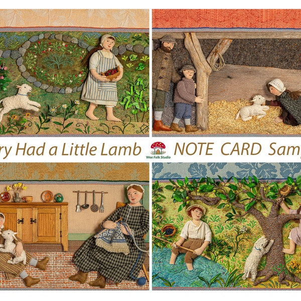 Mary Had Little Lamb - Etsy