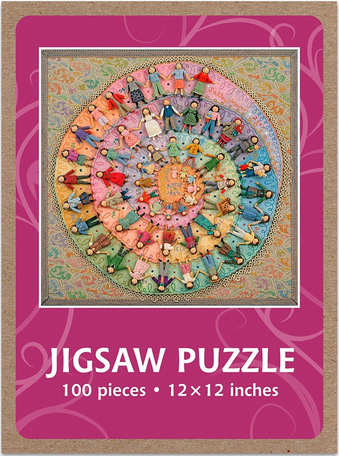 Jigsaw Puzzle - Self Portrait: A Personal History of Fashion - Etsy