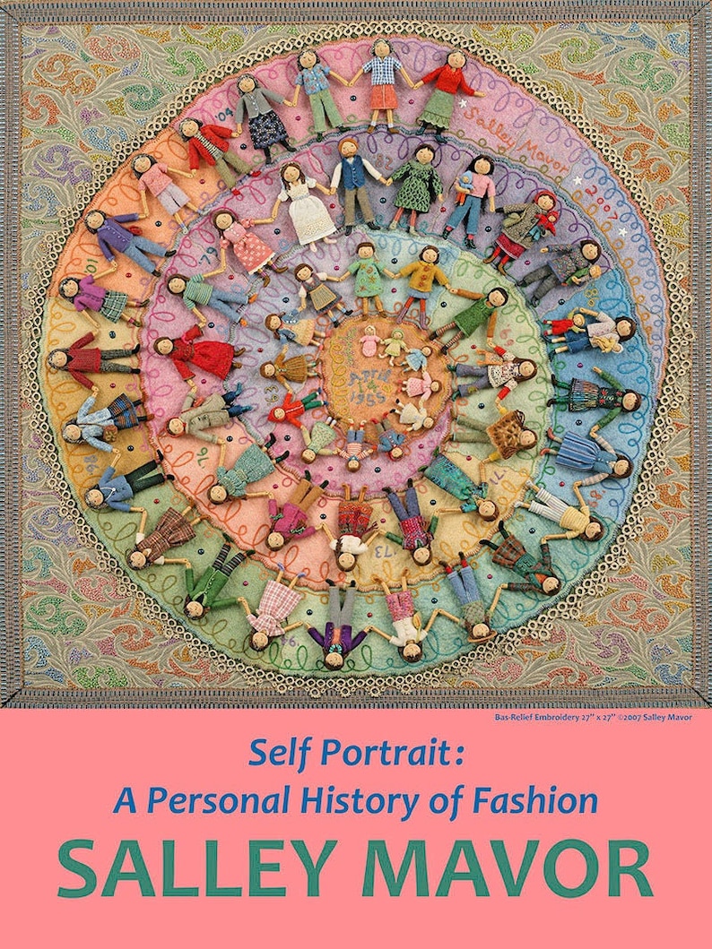 18 X 24 Poster - Self Portrait: A Personal History of Fashion - 2nd ...
