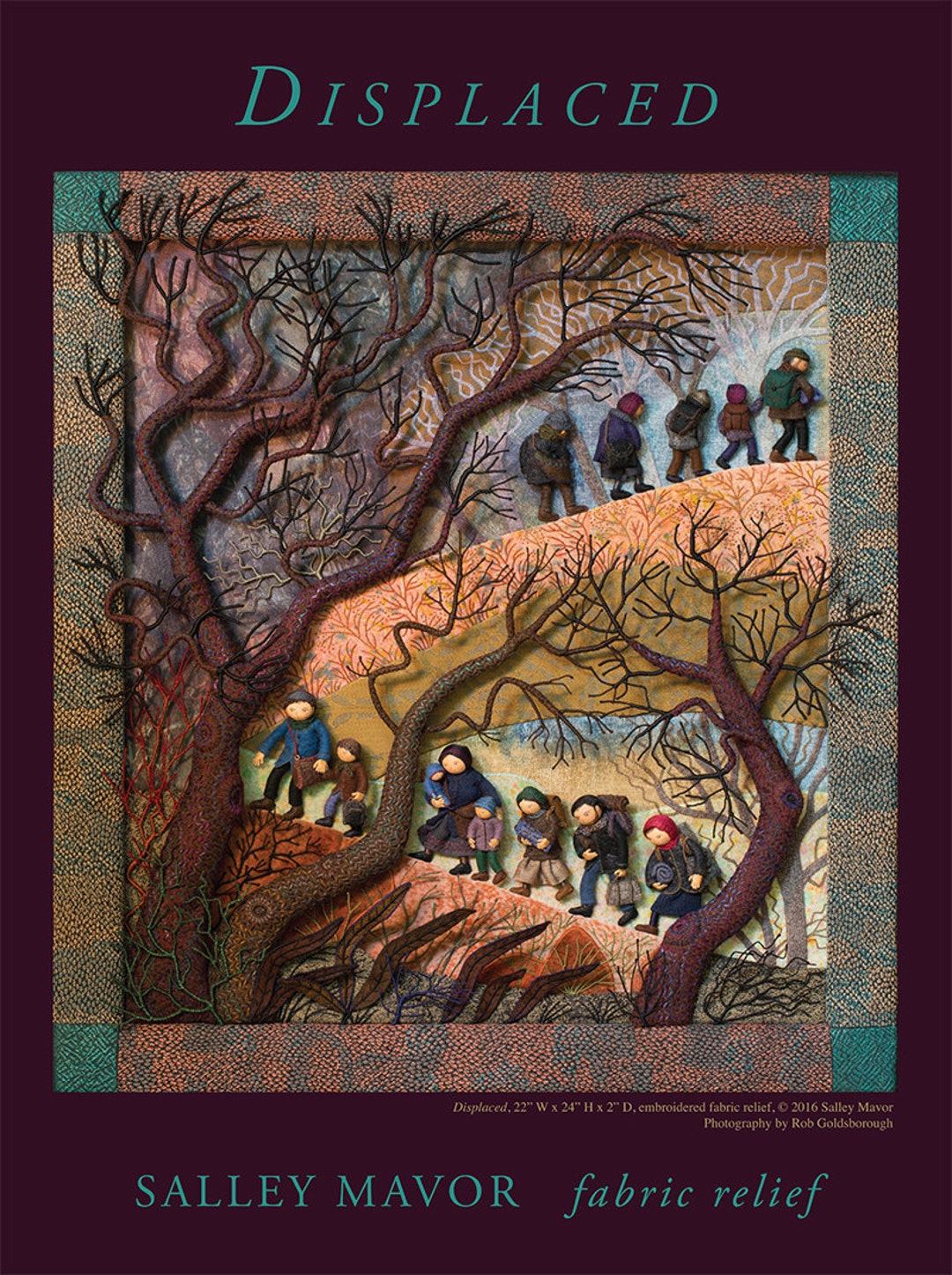 DISPLACED, Traveling Refugees - 18 X 24 Printed Poster - Etsy