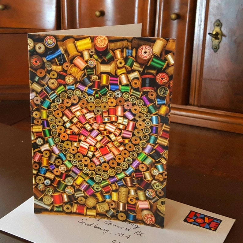 4 Cards Heirloom Collection Thread - Etsy