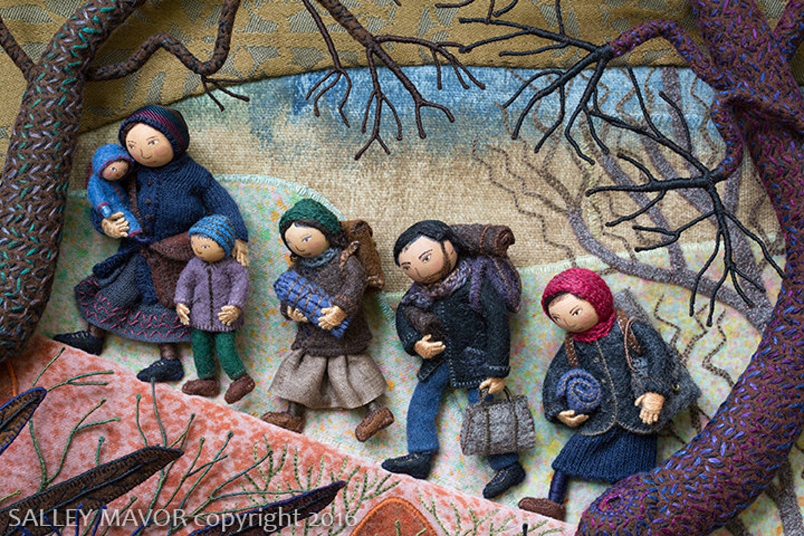 DISPLACED, Traveling Refugees - 18 X 24 Printed Poster - Etsy