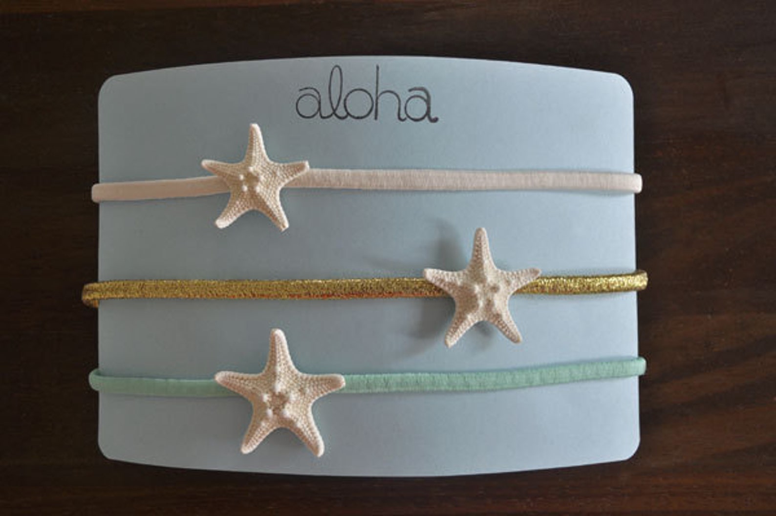 Beach Headband - Boho Headband - Starfish Headband - Starfish Hair ...