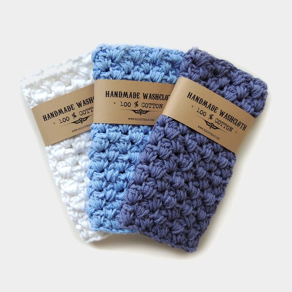 Wash Cloth Crochet - Etsy