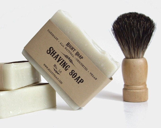 Shaving Soap for Men Reduce Red Bumps Dense Lather Better Slip ...