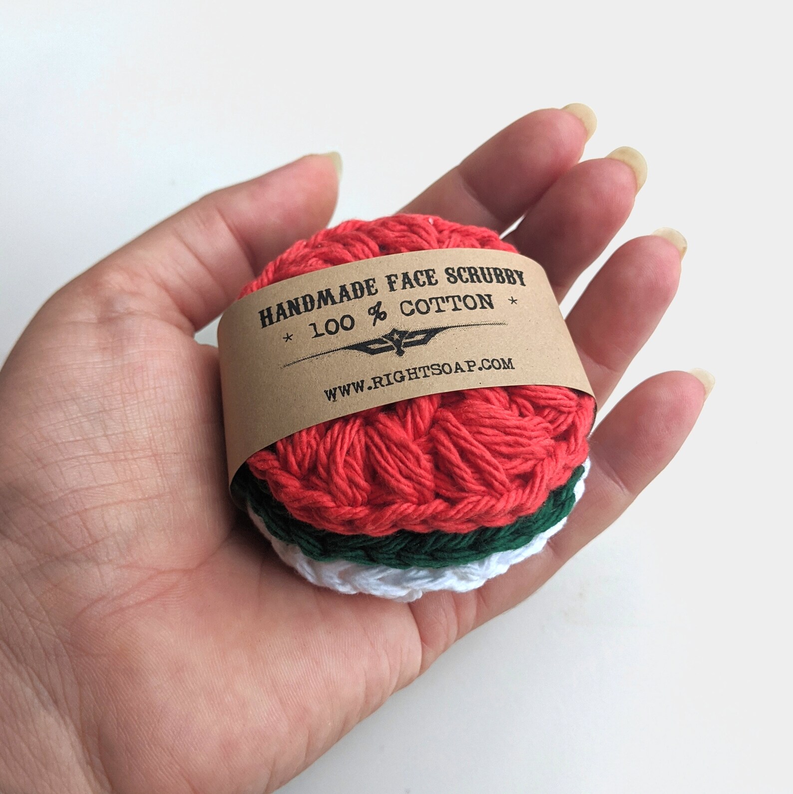 Face Scrubbies Set of 3 Cotton Crochet Face Scrubby - Etsy