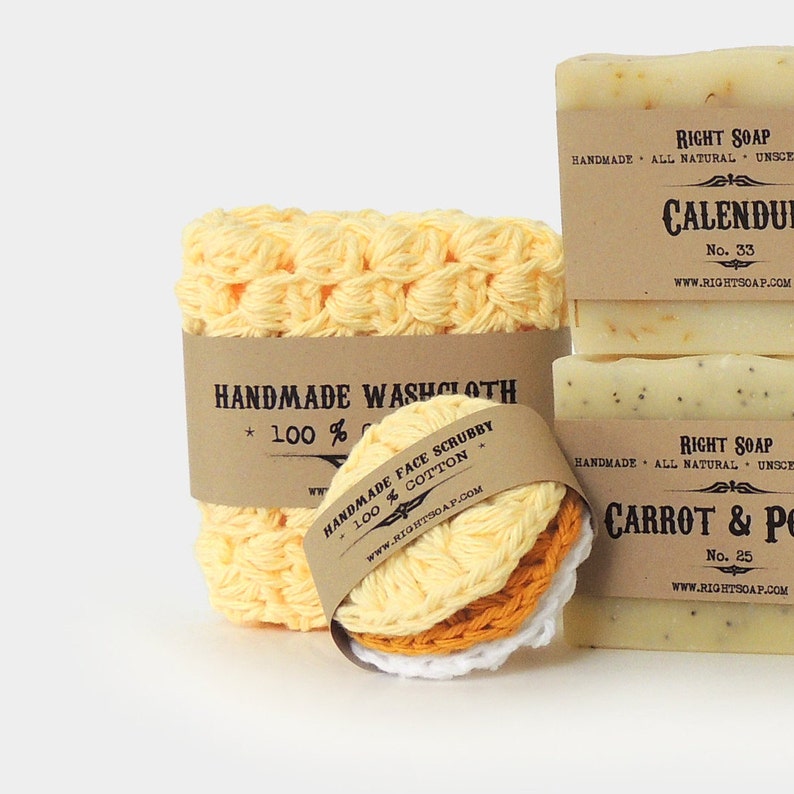 Natural Vegan Unscented Soap Gift Set for Women Handmade - Etsy