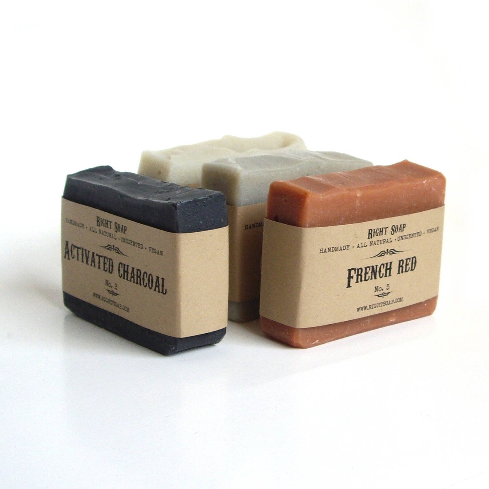 Detox Men Soaps Unscented Vegan All Natural Handmade Soap | Etsy