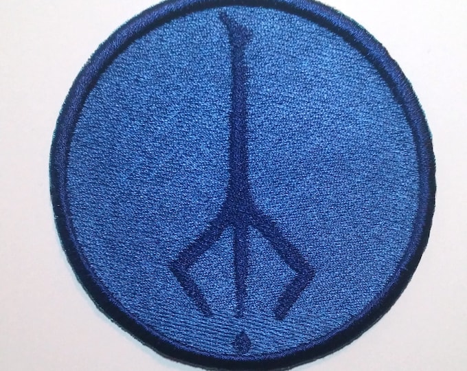 Bloodborne: Caryll Rune Hunter's Mark Iron on Patch Made to Order - Etsy