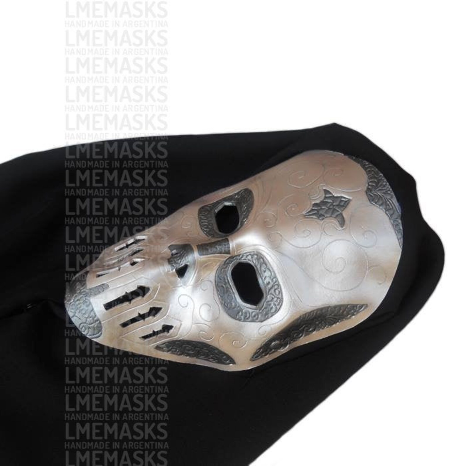 Death Eaters leather mask Harry Potter Bellatrix Lestrange | Etsy