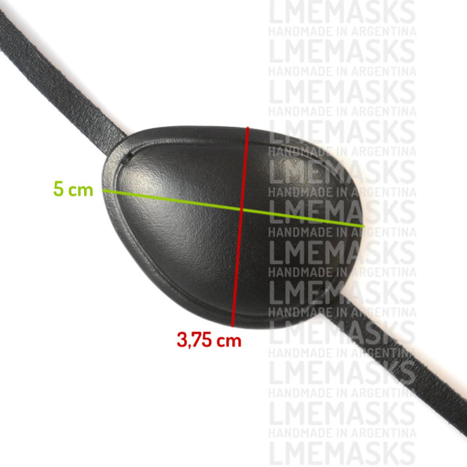 Goro Majima Leather Eye Patch Black Eyepatch Yakuza Kiwami | Etsy