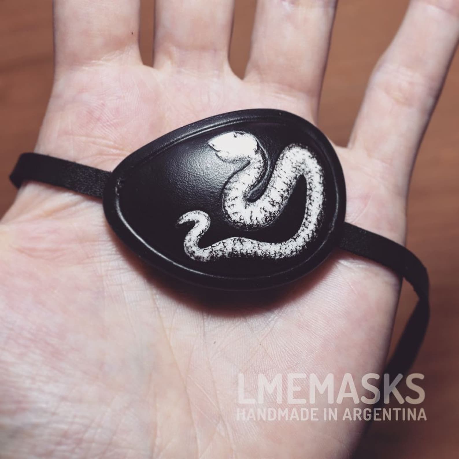 Goro Majima Leather Eye Patch Black Eyepatch Yakuza Kiwami | Etsy