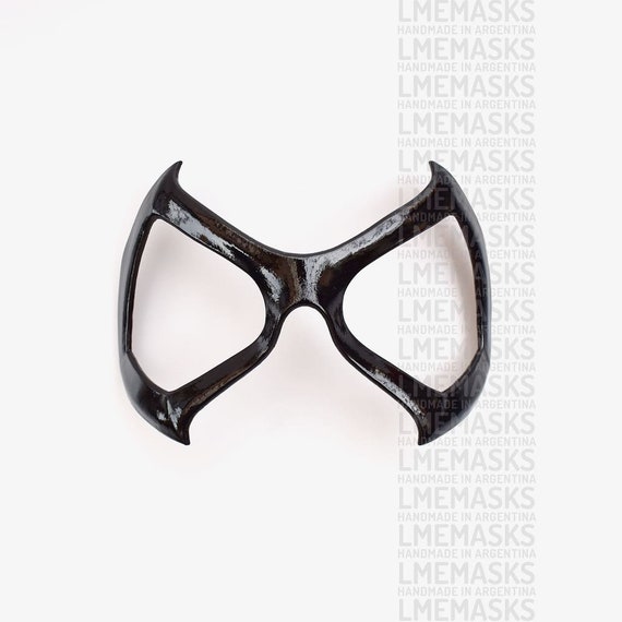 Black Cat Leather Mask Amazing Spiderman 25 Comic Stanley | Etsy