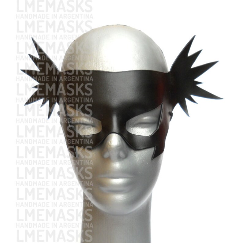 Katsuki Bakugou Leather Mask My Hero Academia Bakugo Kacchan | Etsy