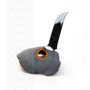 Swallow Tailed Gull Mask Bird Leather Masks Seagull Halloween | Etsy