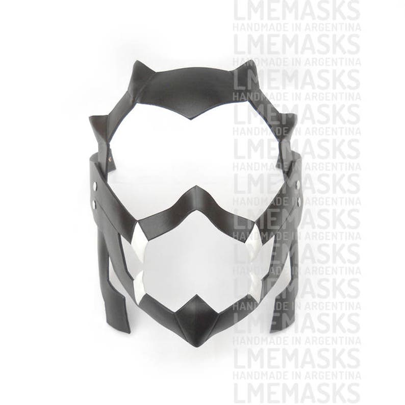 Kirishima Eijirou Leather Mask My Hero Academia Manga Anime | Etsy