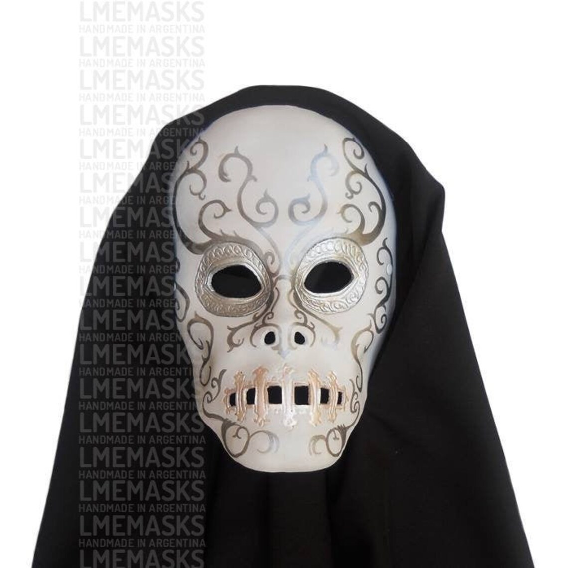 Death Eaters leather mask Harry Potter Bellatrix Lestrange | Etsy