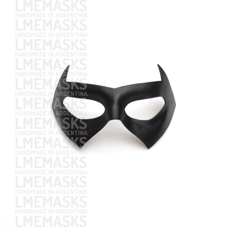 Robin Jason Todd Leather Mask Red Hood Outlaws 26 Nightwing | Etsy