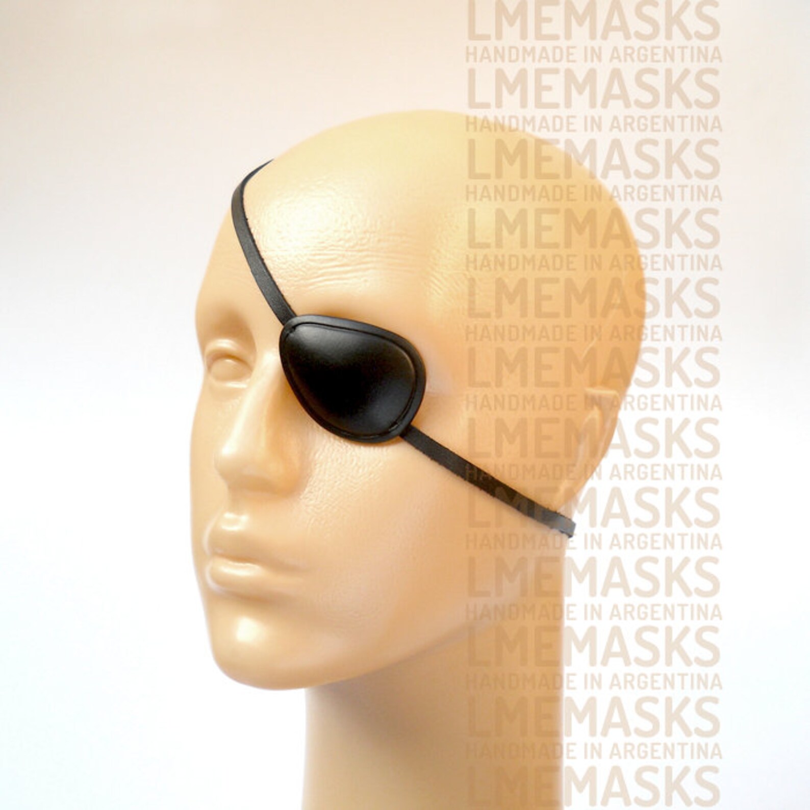 Goro Majima Leather Eye Patch Black Eyepatch Yakuza Kiwami | Etsy