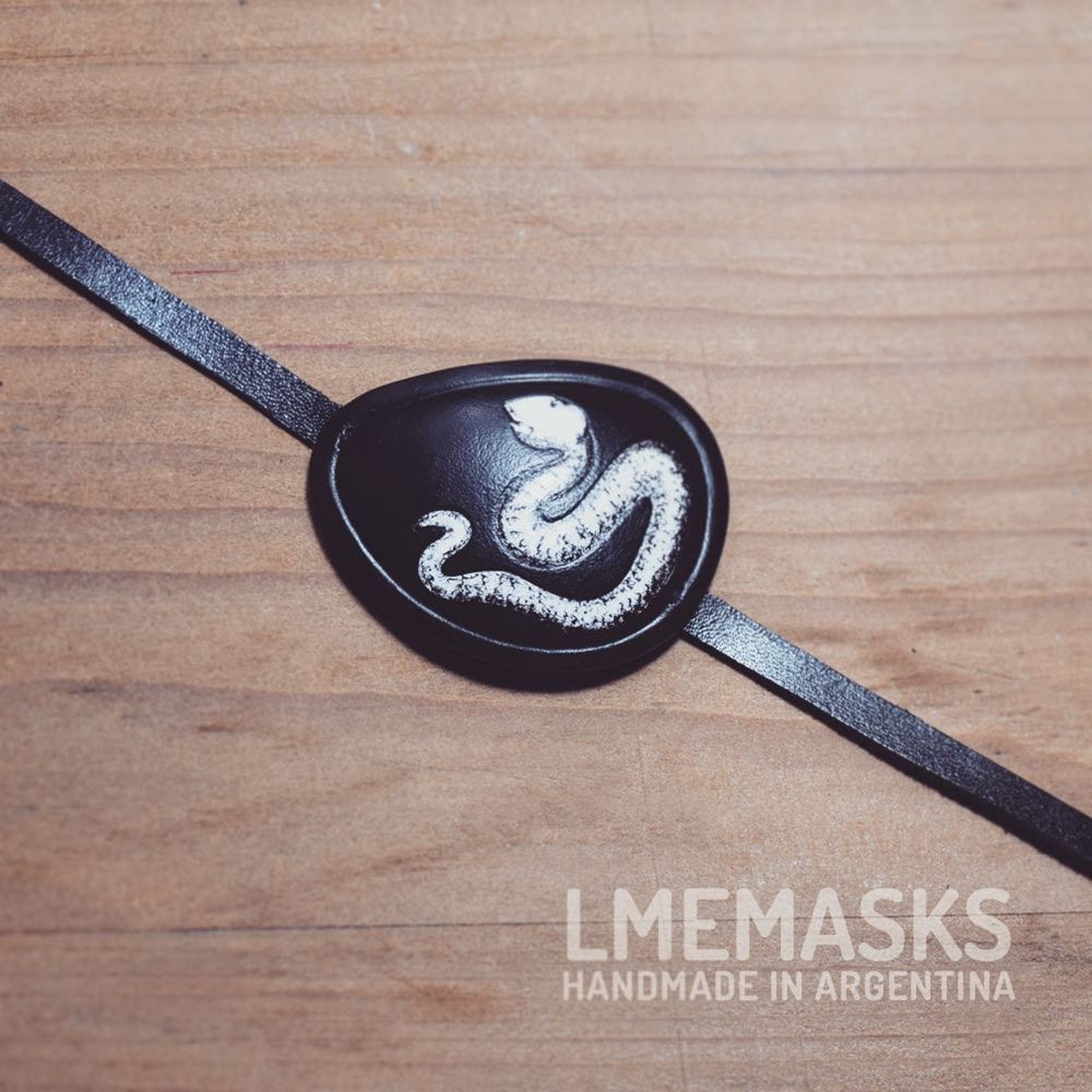 Goro Majima Leather Eye Patch Black Eyepatch Yakuza Kiwami | Etsy