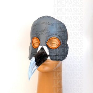 Swallow Tailed Gull Mask Bird Leather Masks Seagull Halloween | Etsy