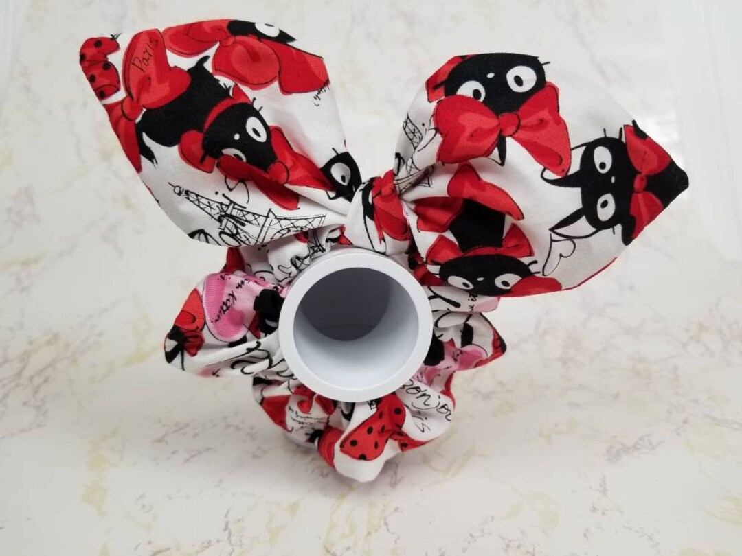 Pure Jiji Love Bunny Eared Scrunchie - Etsy