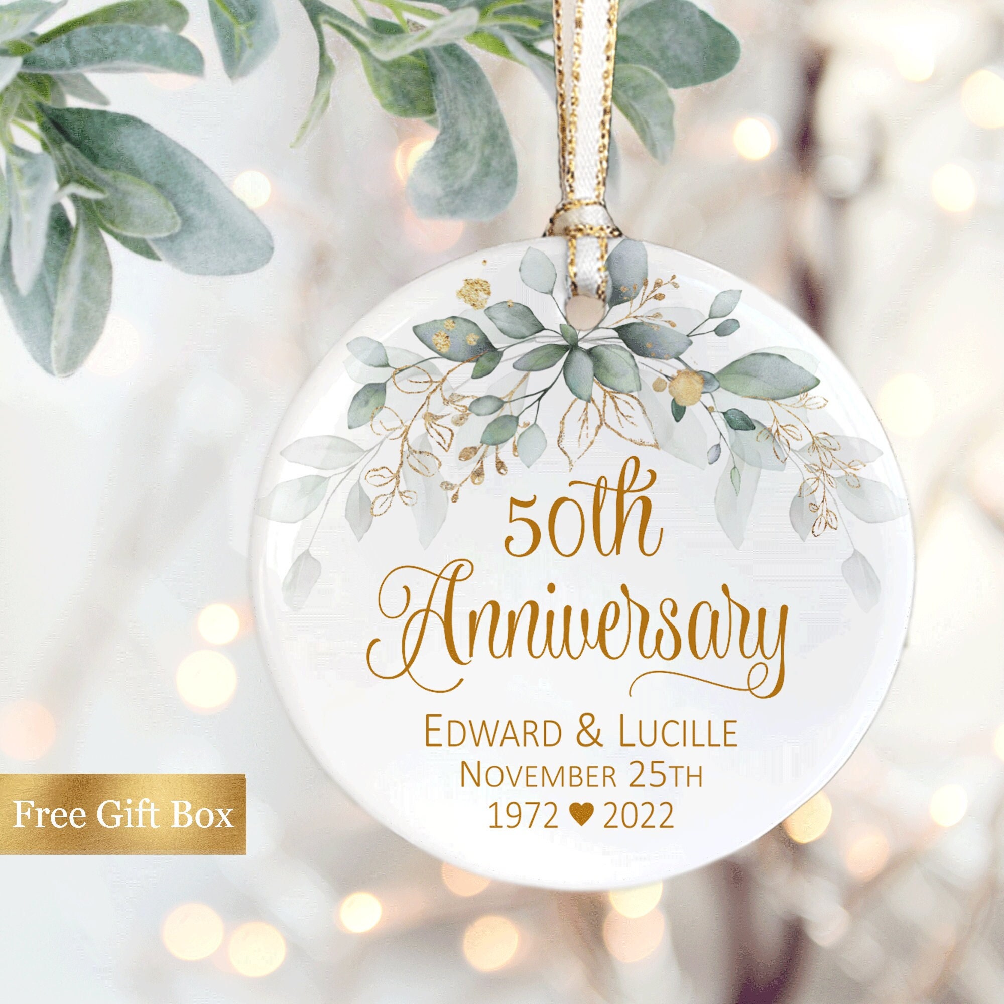 Personalized Anniversary Gift Wedding Gift for Couple - Etsy