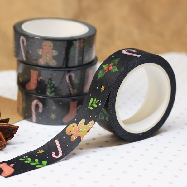Christmas Washi Tape - Etsy