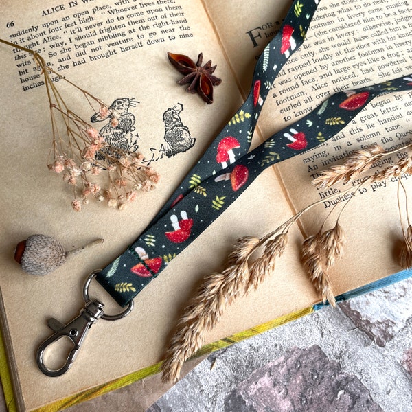 Nature Lanyard - Etsy