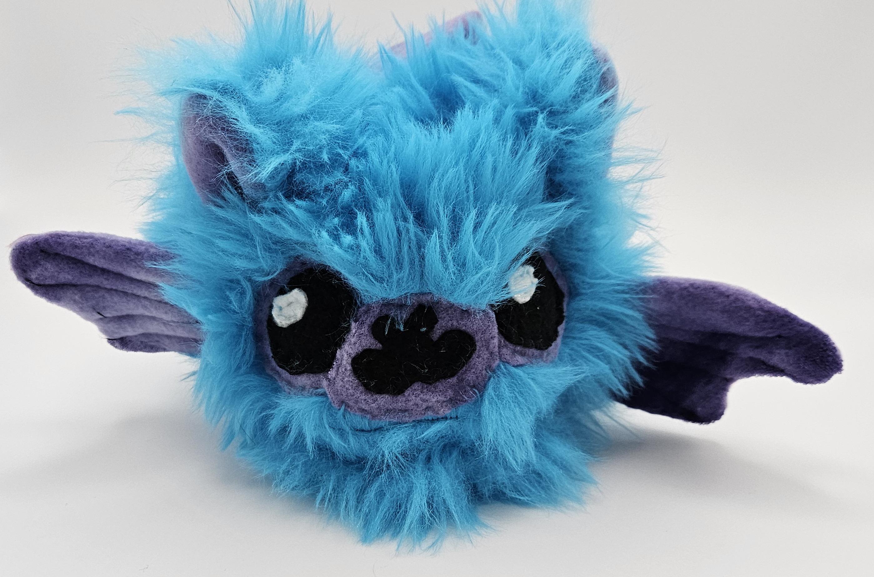 Fuzzy Seal and Fuzzy Alpaca Fish Plush - Etsy