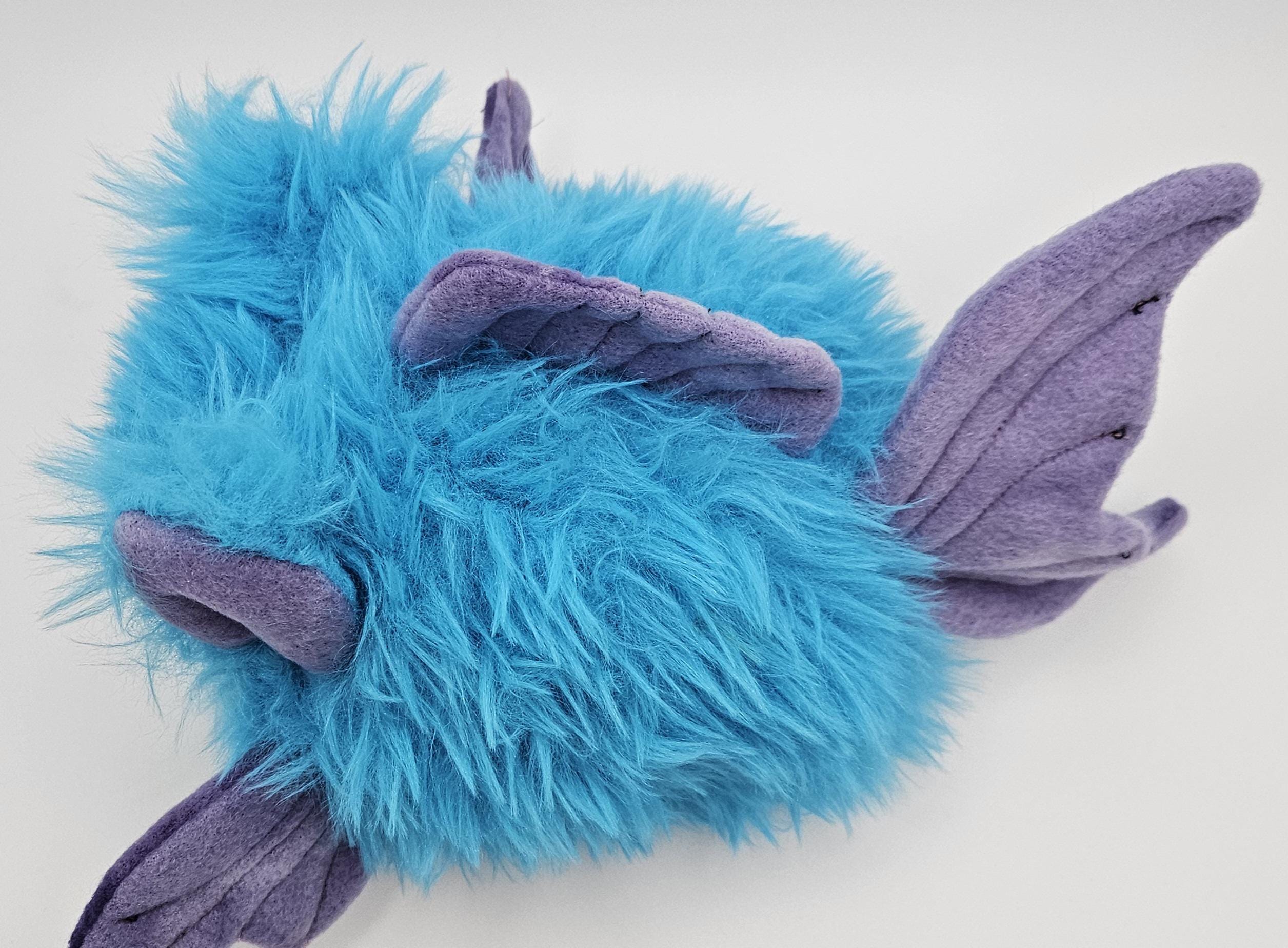 Fuzzy Seal and Fuzzy Alpaca Fish Plush - Etsy
