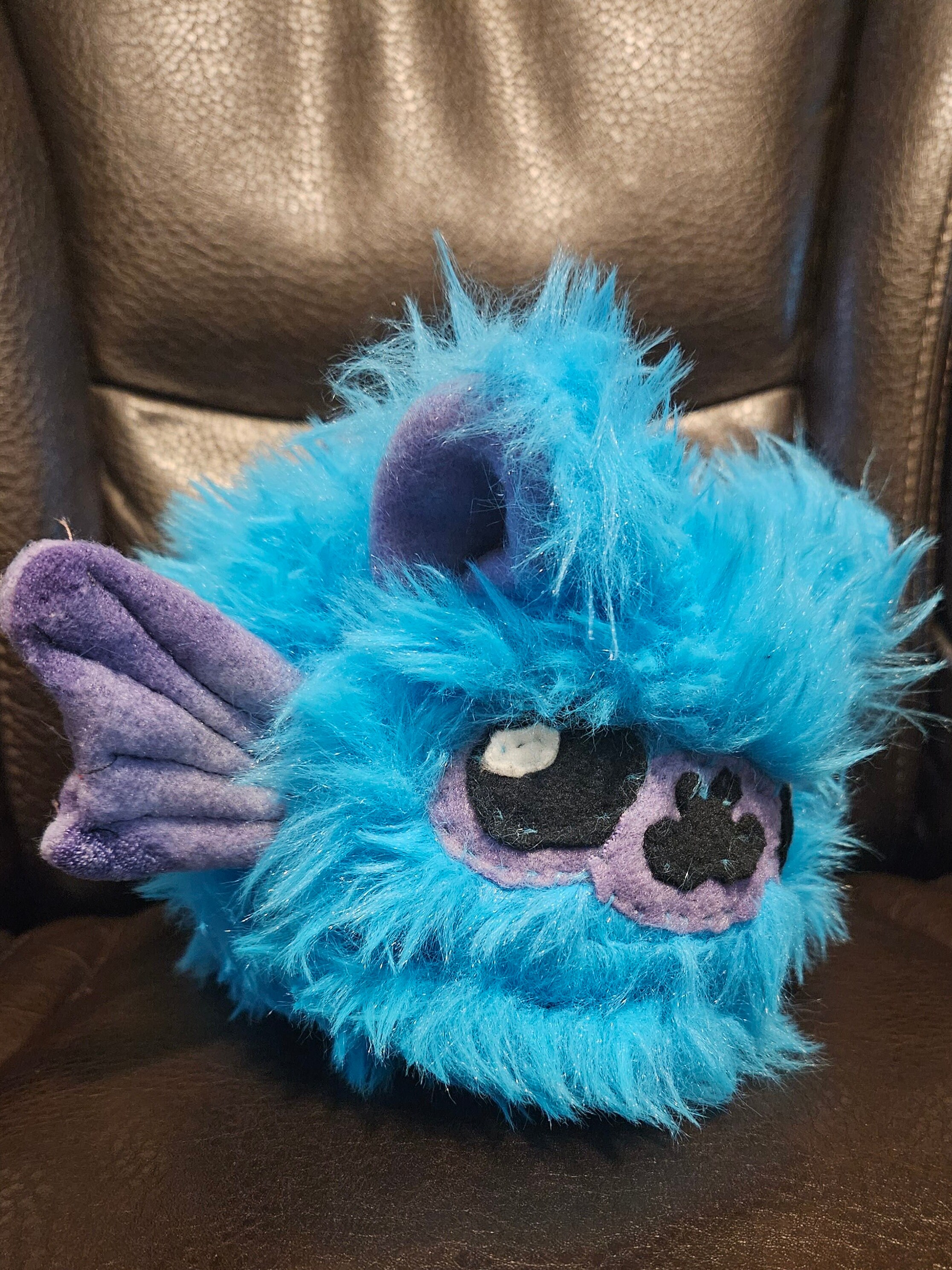 Fuzzy Seal and Fuzzy Alpaca Fish Plush - Etsy