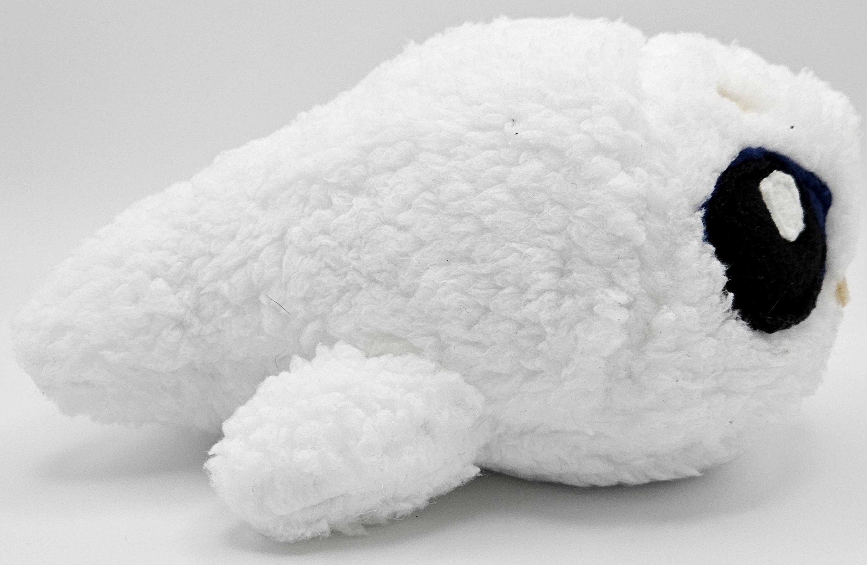 Fuzzy Seal and Fuzzy Alpaca Fish Plush - Etsy