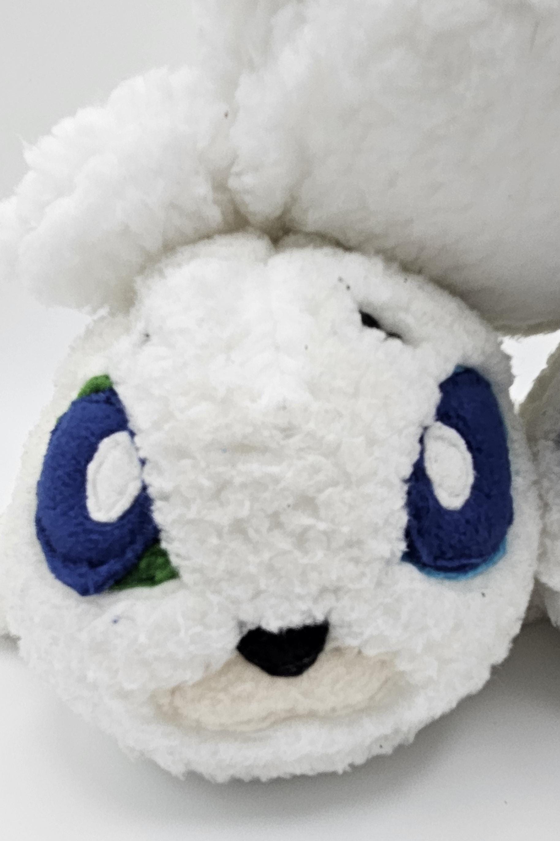 Fuzzy Seal and Fuzzy Alpaca Fish Plush - Etsy