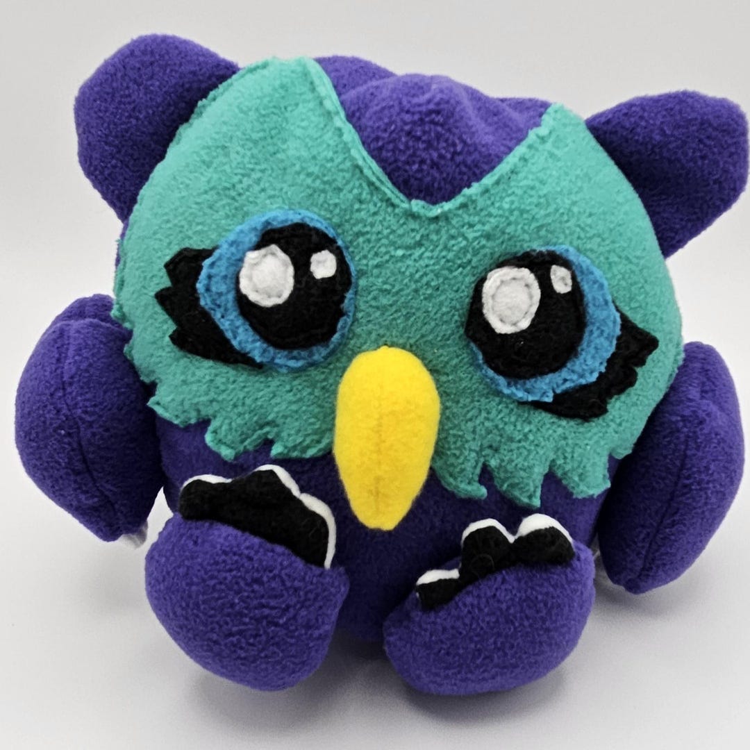 Small Owlbear Plushie - Etsy