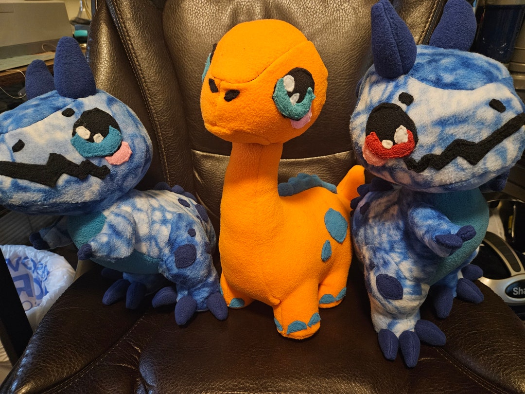 Dino Pals Plushie - Etsy