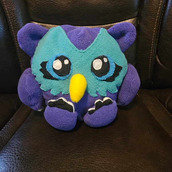 Owlbear Plushie - Etsy