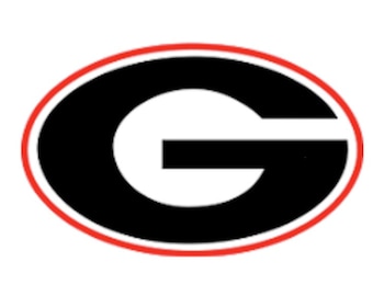 Georgia Bulldog Address Labels - Etsy