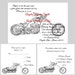 50 Personalized Custom Harley Davidson Motorcycle Wedding Invitations ...