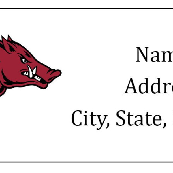 Razorback Stickers - Etsy