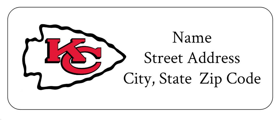 90 Personalized Custom Kansas City Return Address Labels Stickers ...