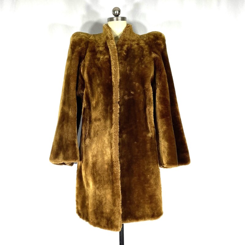 Mouton Fur Coat - Etsy