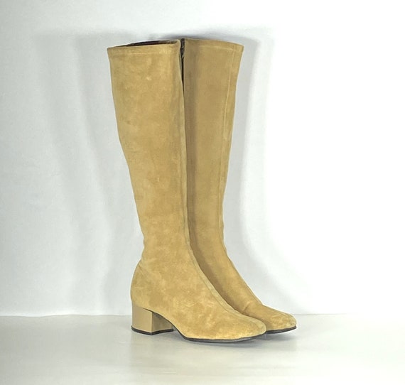 60s Suede boots - Gem