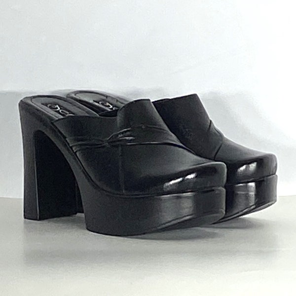 Platform Mules - Etsy